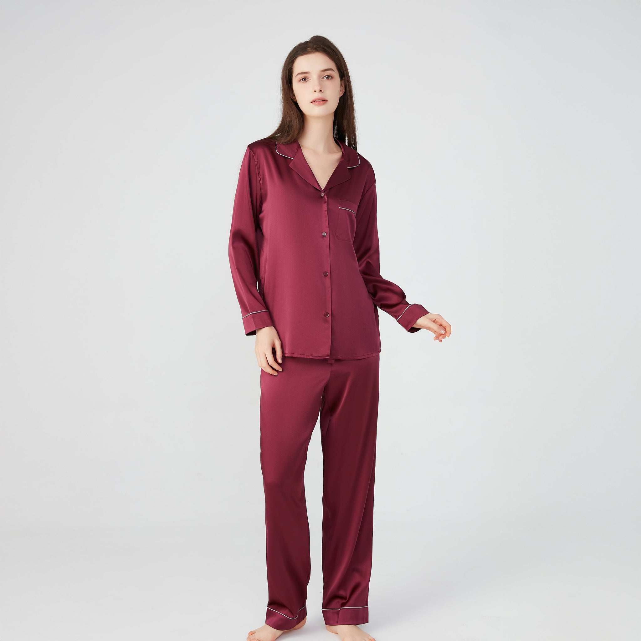 Women's Luxury Silk Nightwear | 100% Mulberry Sets | Jasmine Silk – Page 2