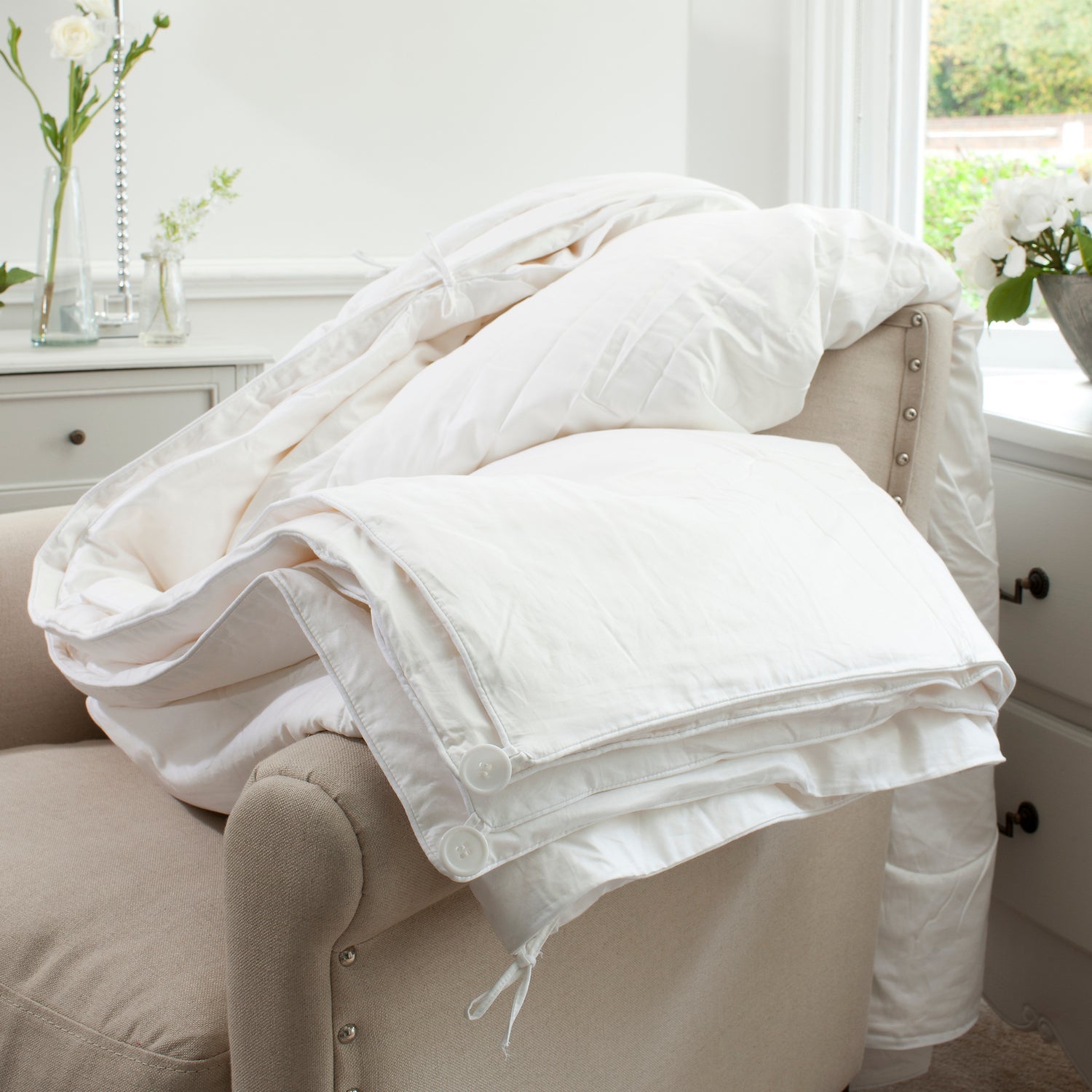 Winter Mulberry Silk Bedding | Jasmine Silk