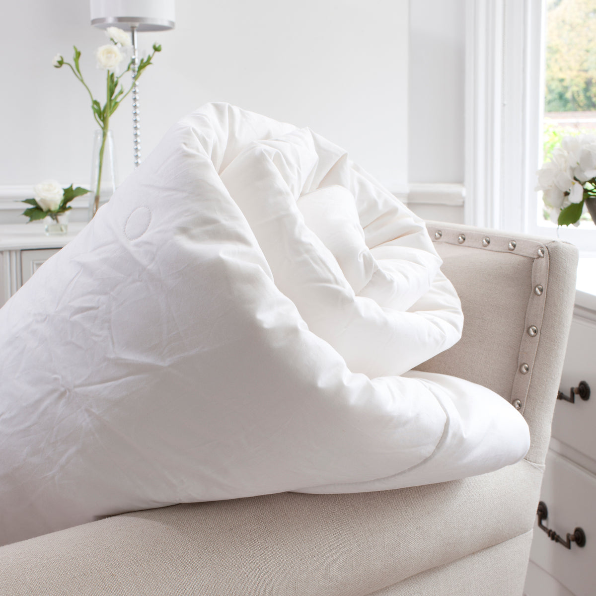 Silk-Filled Duvet | 100% Pure Mulberry Silk | Jasmine Silk
